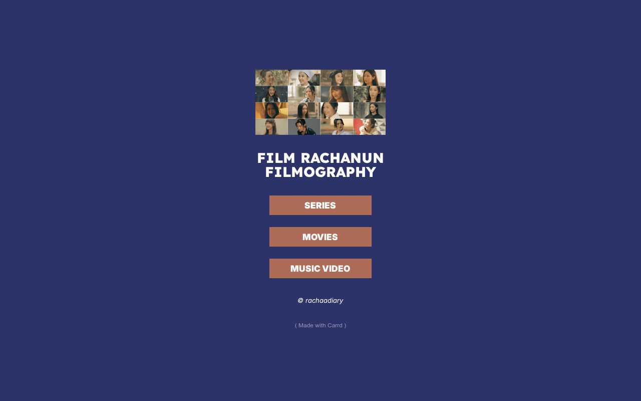 film rachanun filmography